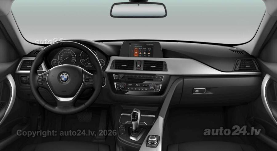 Beige BMW 3 Series 2017 in Tallinn, with an engine capacity of 2.00 L and mileage of 175 thousand km for 13900 €, photo 3 on AUTOMOTO.COM.LV