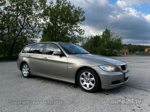 Beige BMW 3 Series 2007 in Rapla, with an engine capacity of 2.00 L and mileage of 454 thousand km for 4200 €, photo  on AUTOMOTO.COM.LV