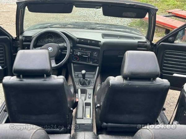 Melns BMW 3 Series 1991 Tallina, ar dzinēja tilpumu 2.80 L un nobraukumu 0 tūkst. km par 15000 €, foto 11 vietnē AUTOMOTO.COM.LV