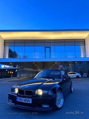 Melns BMW 3 Series 1993 Tallina, ar dzinēja tilpumu 2.00 L un nobraukumu 248 tūkst. km par 7700 €, foto  vietnē AUTOMOTO.COM.LV