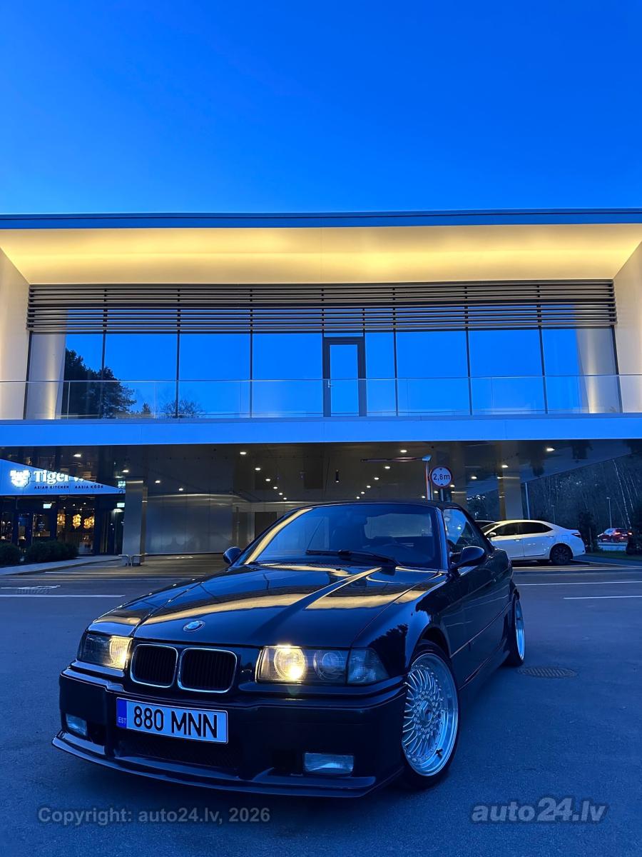 Melns BMW 3 Series 1993 Tallina, ar dzinēja tilpumu 2.00 L un nobraukumu 248 tūkst. km par 7700 €, foto 1 vietnē AUTOMOTO.COM.LV