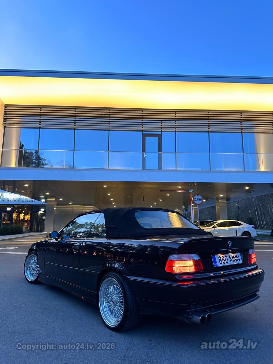 Melns BMW 3 Series 1993 Tallina, ar dzinēja tilpumu 2.00 L un nobraukumu 248 tūkst. km par 7700 €, foto 5 vietnē AUTOMOTO.COM.LV