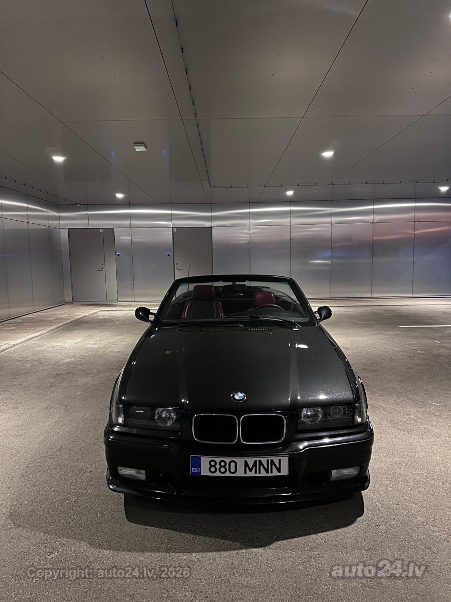 Melns BMW 3 Series 1993 Tallina, ar dzinēja tilpumu 2.00 L un nobraukumu 248 tūkst. km par 7700 €, foto 11 vietnē AUTOMOTO.COM.LV