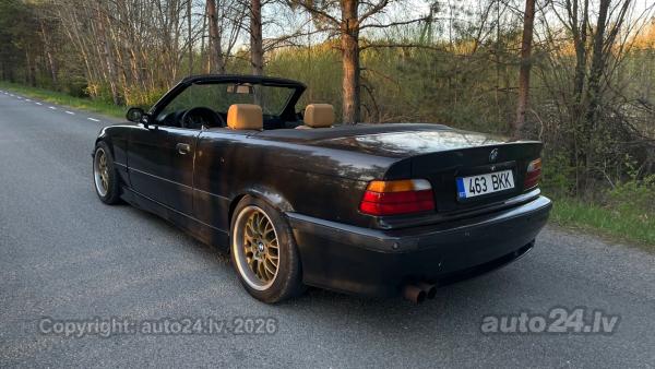 Melns BMW 3 Series 1993 Tallina, ar dzinēja tilpumu 2.50 L un nobraukumu 280 tūkst. km par 5980 €, foto 3 vietnē AUTOMOTO.COM.LV