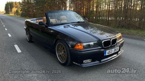 Melns BMW 3 Series 1993 Tallina, ar dzinēja tilpumu 2.50 L un nobraukumu 280 tūkst. km par 5980 €, foto 6 vietnē AUTOMOTO.COM.LV