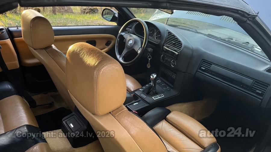 Черный БМВ 3 Серия 1993 в Таллин, объемом двигателя 2.50 л и пробегом 280 тыс. км за 5980 €, фото 15 на AUTOMOTO.COM.LV