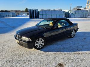 Melns BMW 3 Series 1995 Pērnava, ar dzinēja tilpumu 1.80 L un nobraukumu 0 tūkst. km par 4500 €, foto  vietnē AUTOMOTO.COM.LV