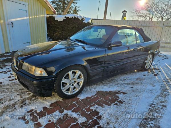 Melns BMW 3 Series 1995 Pērnava, ar dzinēja tilpumu 1.80 L un nobraukumu 0 tūkst. km par 4500 €, foto 2 vietnē AUTOMOTO.COM.LV