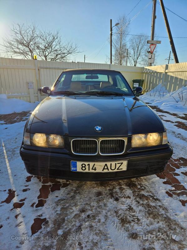 Melns BMW 3 Series 1995 Pērnava, ar dzinēja tilpumu 1.80 L un nobraukumu 0 tūkst. km par 4500 €, foto 6 vietnē AUTOMOTO.COM.LV