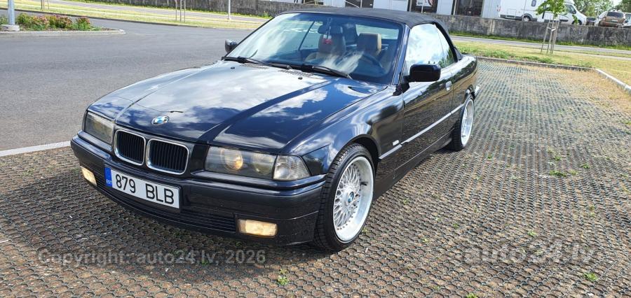 Black BMW 3 Series 1995 in Tallinn, with an engine capacity of 2.00 L and mileage of 309 thousand km for 6500 €, photo 1 on AUTOMOTO.COM.LV