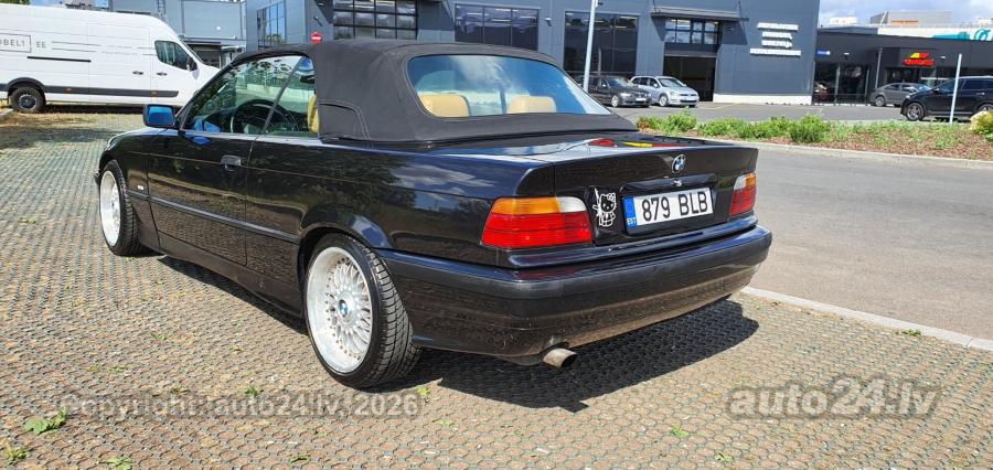 Black BMW 3 Series 1995 in Tallinn, with an engine capacity of 2.00 L and mileage of 309 thousand km for 6500 €, photo 3 on AUTOMOTO.COM.LV