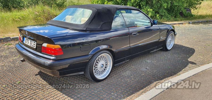 Black BMW 3 Series 1995 in Tallinn, with an engine capacity of 2.00 L and mileage of 309 thousand km for 6500 €, photo 4 on AUTOMOTO.COM.LV