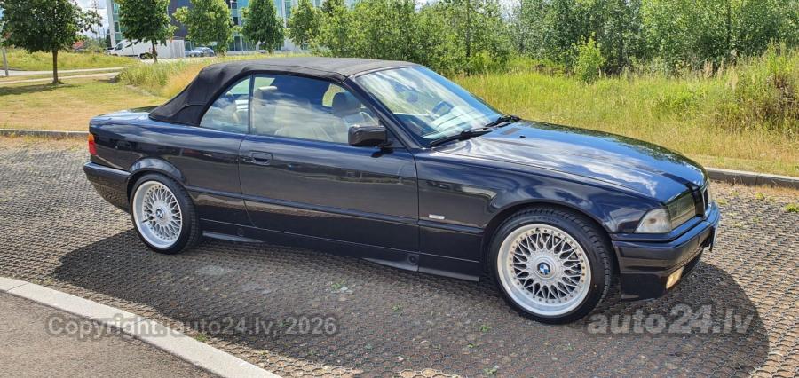 Black BMW 3 Series 1995 in Tallinn, with an engine capacity of 2.00 L and mileage of 309 thousand km for 6500 €, photo 5 on AUTOMOTO.COM.LV