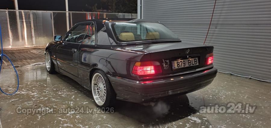 Black BMW 3 Series 1995 in Tallinn, with an engine capacity of 2.00 L and mileage of 309 thousand km for 6500 €, photo 6 on AUTOMOTO.COM.LV