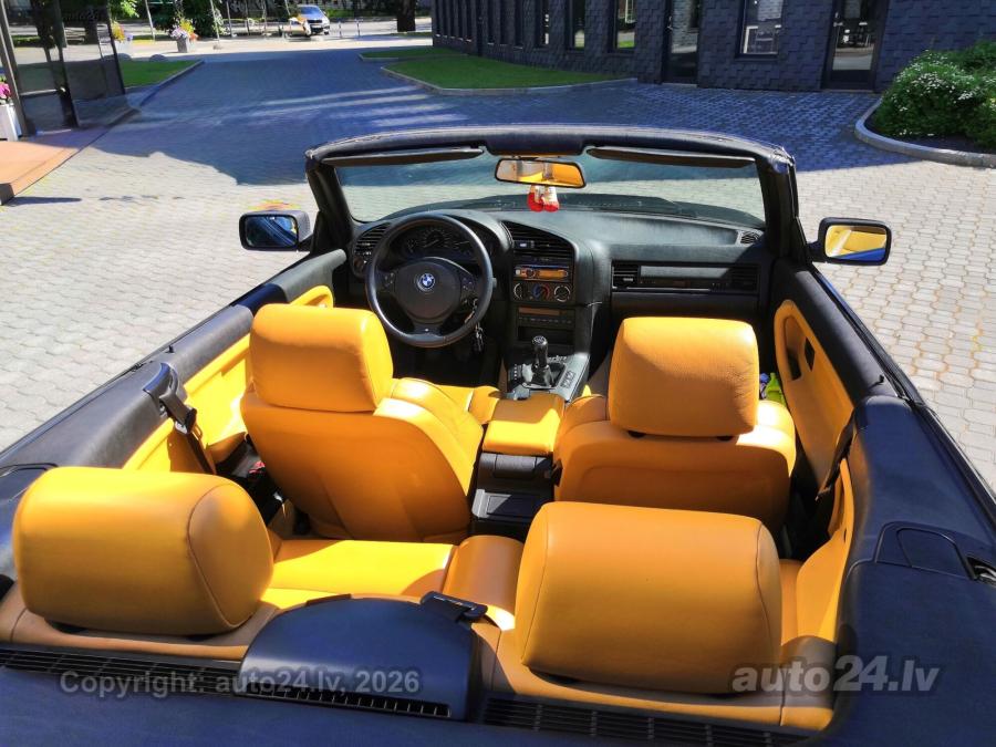 Black BMW 3 Series 1995 in Tallinn, with an engine capacity of 2.00 L and mileage of 309 thousand km for 6500 €, photo 8 on AUTOMOTO.COM.LV