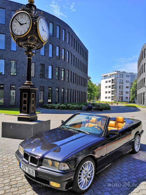 Melns BMW 3 Series 1995 Tallina, ar dzinēja tilpumu 2.00 L un nobraukumu 309 tūkst. km par 6500 €, foto 8 vietnē AUTOMOTO.COM.LV
