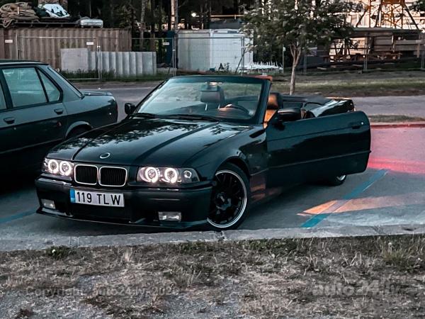 Black BMW 3 Series 1996 in Tallinn, with an engine capacity of 1.80 L and mileage of 197 thousand km for 5500 €, photo 1 on AUTOMOTO.COM.LV