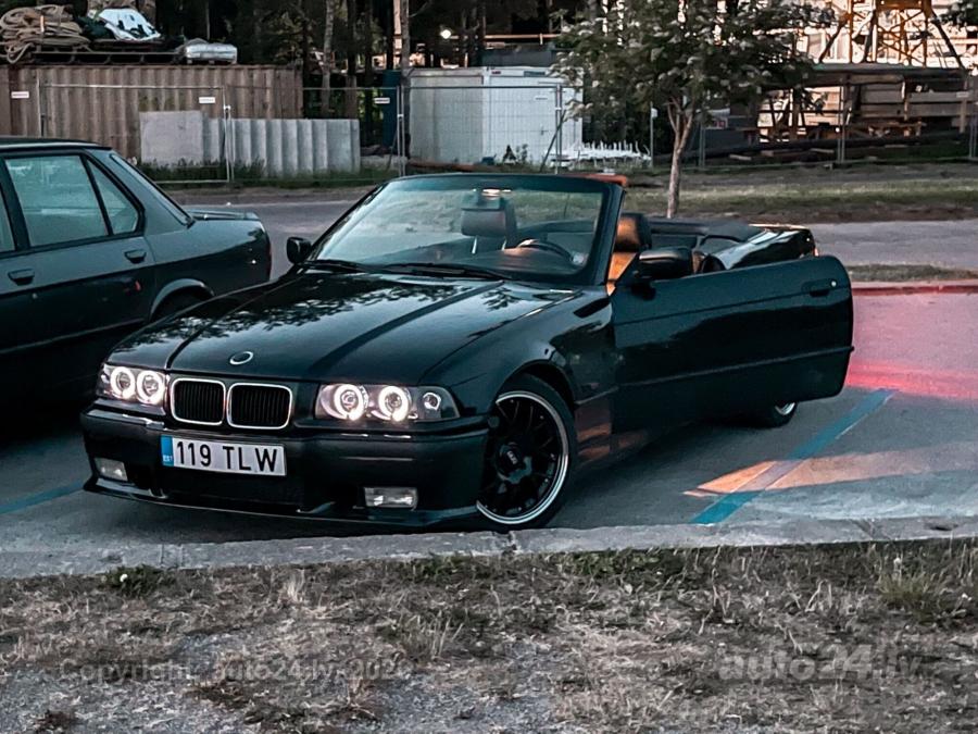 Melns BMW 3 Series 1996 Tallina, ar dzinēja tilpumu 1.80 L un nobraukumu 197 tūkst. km par 5500 €, foto 1 vietnē AUTOMOTO.COM.LV