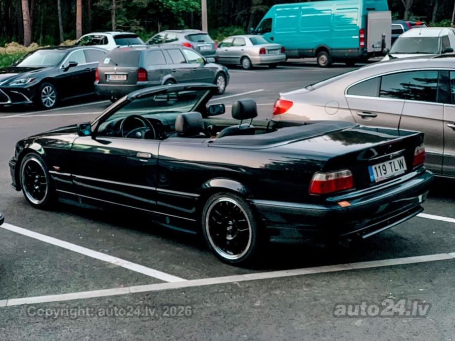 Melns BMW 3 Series 1996 Tallina, ar dzinēja tilpumu 1.80 L un nobraukumu 197 tūkst. km par 5500 €, foto 3 vietnē AUTOMOTO.COM.LV