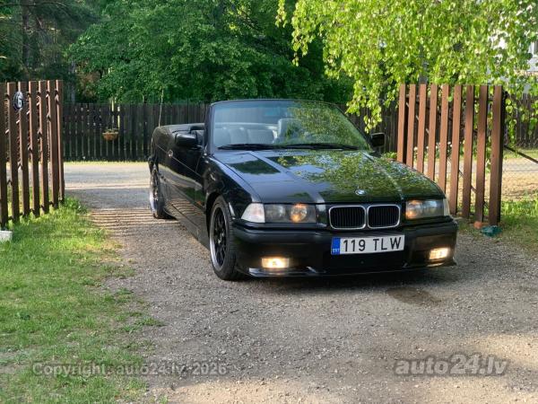 Melns BMW 3 Series 1996 Tallina, ar dzinēja tilpumu 1.80 L un nobraukumu 197 tūkst. km par 5500 €, foto 6 vietnē AUTOMOTO.COM.LV