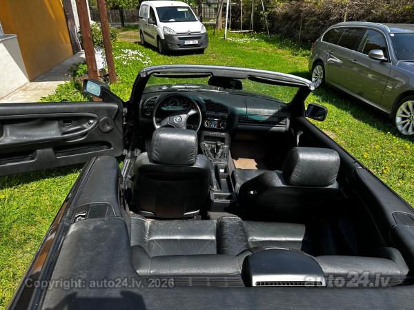 Melns BMW 3 Series 1996 Tallina, ar dzinēja tilpumu 1.80 L un nobraukumu 197 tūkst. km par 5500 €, foto 9 vietnē AUTOMOTO.COM.LV