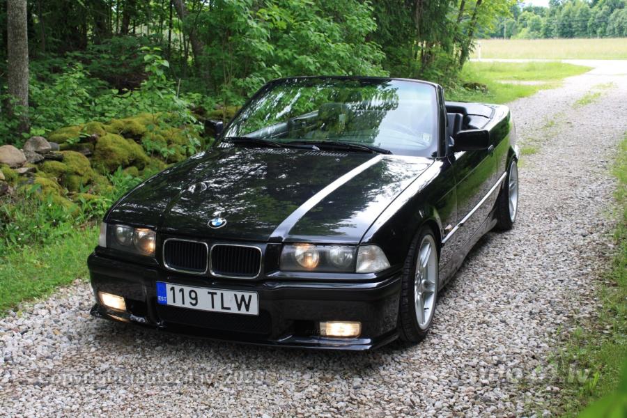 Melns BMW 3 Series 1996 Hāpsalu, ar dzinēja tilpumu 1.80 L un nobraukumu 192 tūkst. km par 5500 €, foto 4 vietnē AUTOMOTO.COM.LV