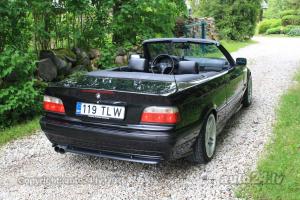 Melns BMW 3 Series 1996 Hāpsalu, ar dzinēja tilpumu 1.80 L un nobraukumu 192 tūkst. km par 5500 €, foto 5 vietnē AUTOMOTO.COM.LV