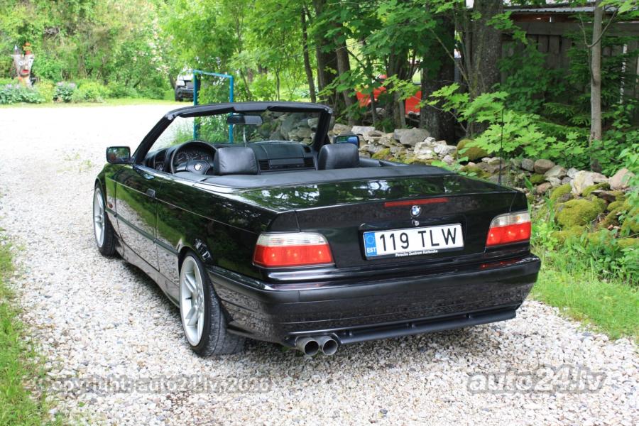 Melns BMW 3 Series 1996 Hāpsalu, ar dzinēja tilpumu 1.80 L un nobraukumu 192 tūkst. km par 5500 €, foto 6 vietnē AUTOMOTO.COM.LV