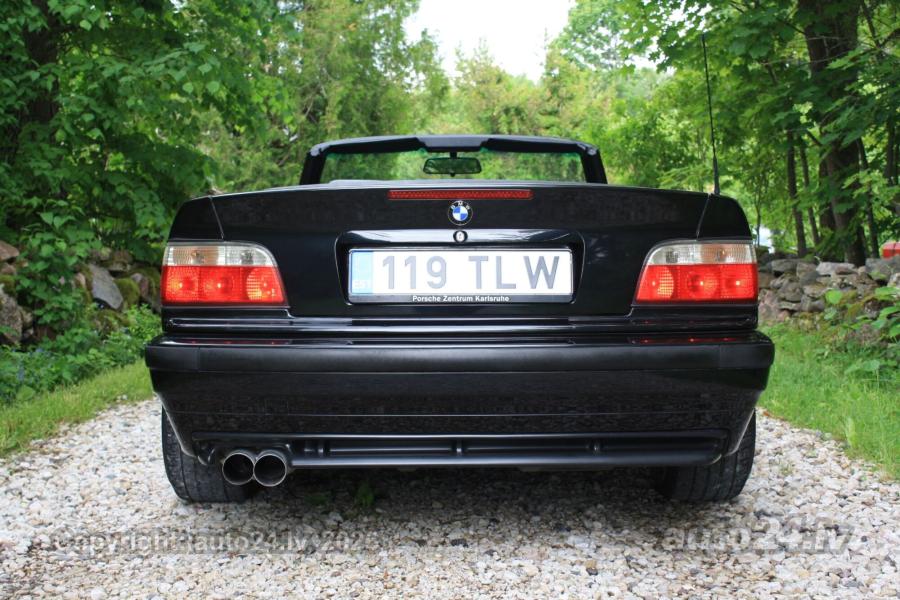 Melns BMW 3 Series 1996 Hāpsalu, ar dzinēja tilpumu 1.80 L un nobraukumu 192 tūkst. km par 5500 €, foto 7 vietnē AUTOMOTO.COM.LV