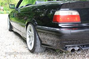Melns BMW 3 Series 1996 Hāpsalu, ar dzinēja tilpumu 1.80 L un nobraukumu 192 tūkst. km par 5500 €, foto 8 vietnē AUTOMOTO.COM.LV