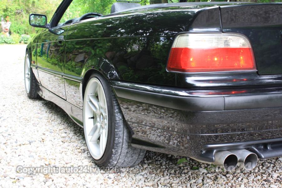 Melns BMW 3 Series 1996 Hāpsalu, ar dzinēja tilpumu 1.80 L un nobraukumu 192 tūkst. km par 5500 €, foto 8 vietnē AUTOMOTO.COM.LV