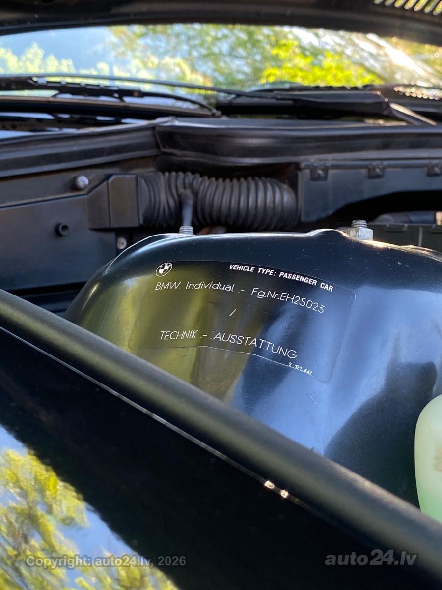 Melns BMW 3 Series 1996 Hāpsalu, ar dzinēja tilpumu 1.80 L un nobraukumu 192 tūkst. km par 5500 €, foto 12 vietnē AUTOMOTO.COM.LV