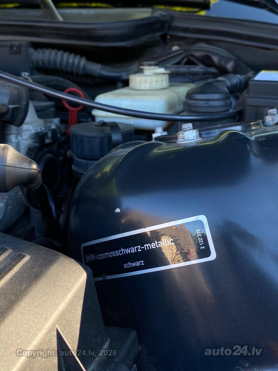 Melns BMW 3 Series 1996 Hāpsalu, ar dzinēja tilpumu 1.80 L un nobraukumu 192 tūkst. km par 5500 €, foto 13 vietnē AUTOMOTO.COM.LV