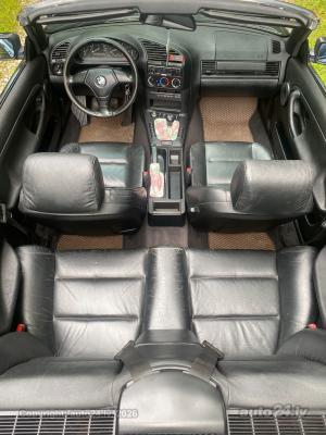 Melns BMW 3 Series 1996 Hāpsalu, ar dzinēja tilpumu 1.80 L un nobraukumu 192 tūkst. km par 5500 €, foto 15 vietnē AUTOMOTO.COM.LV