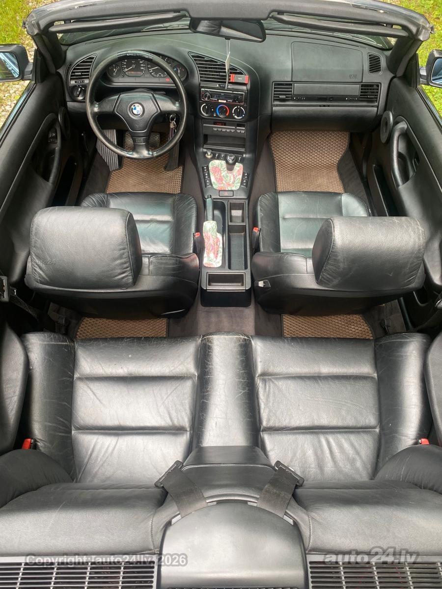 Melns BMW 3 Series 1996 Hāpsalu, ar dzinēja tilpumu 1.80 L un nobraukumu 192 tūkst. km par 5500 €, foto 15 vietnē AUTOMOTO.COM.LV