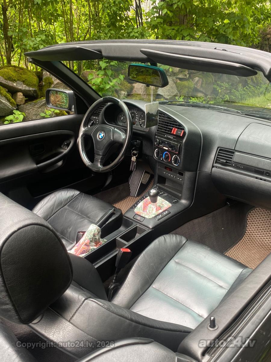 Melns BMW 3 Series 1996 Hāpsalu, ar dzinēja tilpumu 1.80 L un nobraukumu 192 tūkst. km par 5500 €, foto 16 vietnē AUTOMOTO.COM.LV