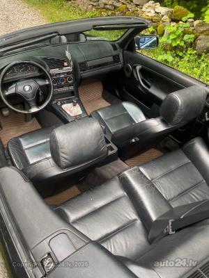 Melns BMW 3 Series 1996 Hāpsalu, ar dzinēja tilpumu 1.80 L un nobraukumu 192 tūkst. km par 5500 €, foto 18 vietnē AUTOMOTO.COM.LV
