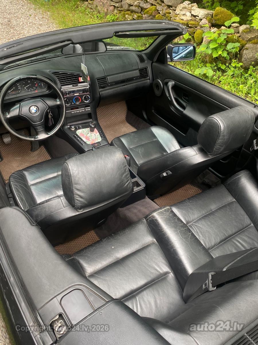 Melns BMW 3 Series 1996 Hāpsalu, ar dzinēja tilpumu 1.80 L un nobraukumu 192 tūkst. km par 5500 €, foto 18 vietnē AUTOMOTO.COM.LV
