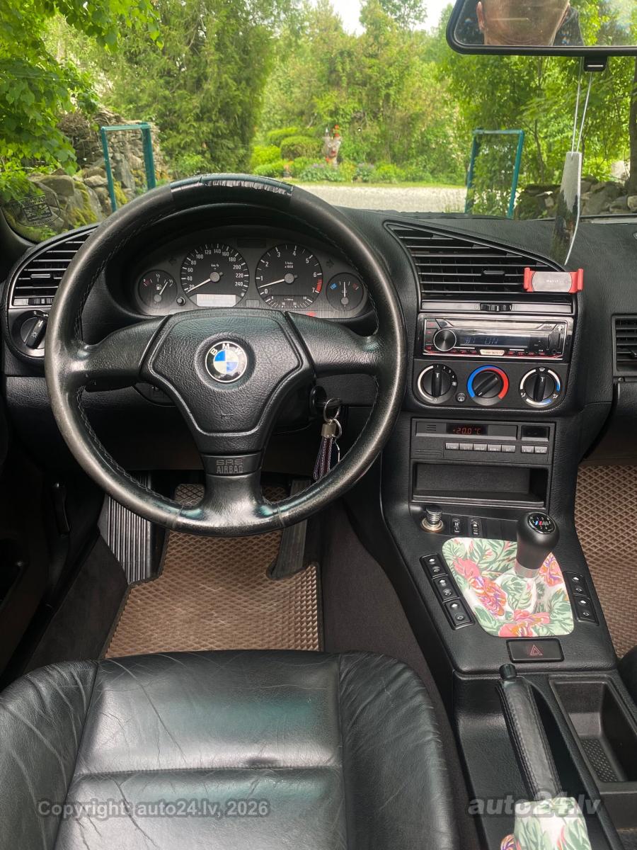 Melns BMW 3 Series 1996 Hāpsalu, ar dzinēja tilpumu 1.80 L un nobraukumu 192 tūkst. km par 5500 €, foto 19 vietnē AUTOMOTO.COM.LV
