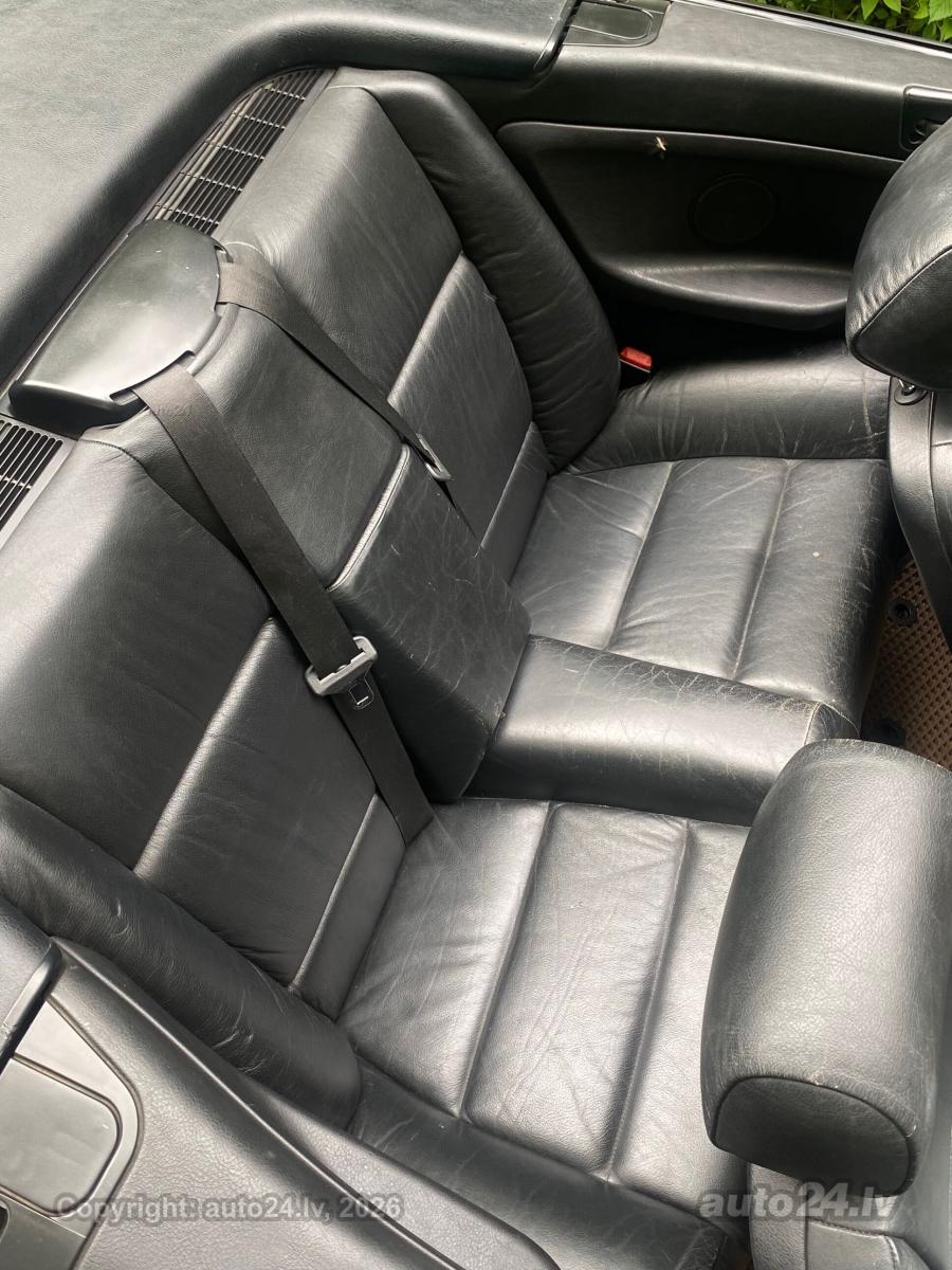 Melns BMW 3 Series 1996 Hāpsalu, ar dzinēja tilpumu 1.80 L un nobraukumu 192 tūkst. km par 5500 €, foto 20 vietnē AUTOMOTO.COM.LV