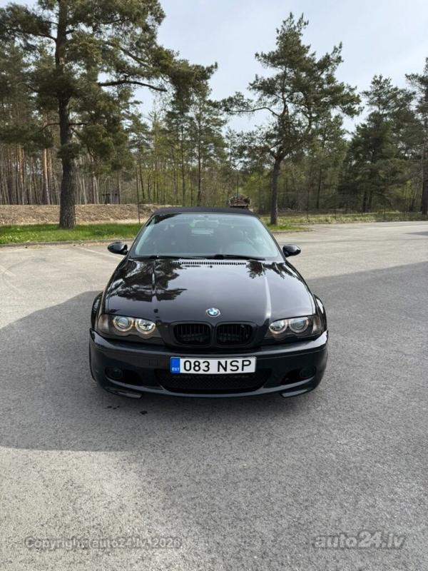 Black BMW 3 Series 2000 in Tallinn, with an engine capacity of 2.50 L and mileage of 224 thousand km for 7500 €, photo 2 on AUTOMOTO.COM.LV