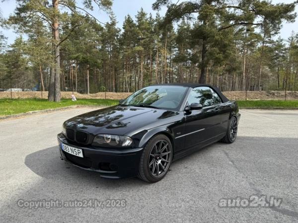 Black BMW 3 Series 2000 in Tallinn, with an engine capacity of 2.50 L and mileage of 224 thousand km for 7500 €, photo 4 on AUTOMOTO.COM.LV