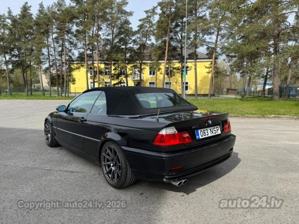Black BMW 3 Series 2000 in Tallinn, with an engine capacity of 2.50 L and mileage of 224 thousand km for 7500 €, photo 6 on AUTOMOTO.COM.LV