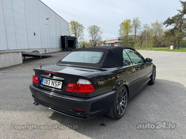Black BMW 3 Series 2000 in Tallinn, with an engine capacity of 2.50 L and mileage of 224 thousand km for 7500 €, photo 7 on AUTOMOTO.COM.LV
