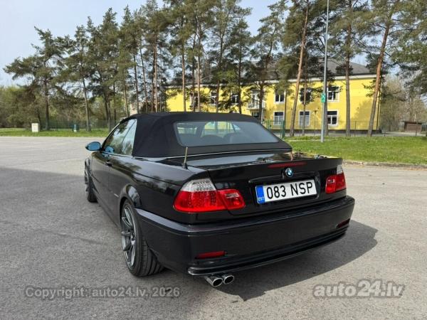 Black BMW 3 Series 2000 in Tallinn, with an engine capacity of 2.50 L and mileage of 224 thousand km for 7500 €, photo 8 on AUTOMOTO.COM.LV