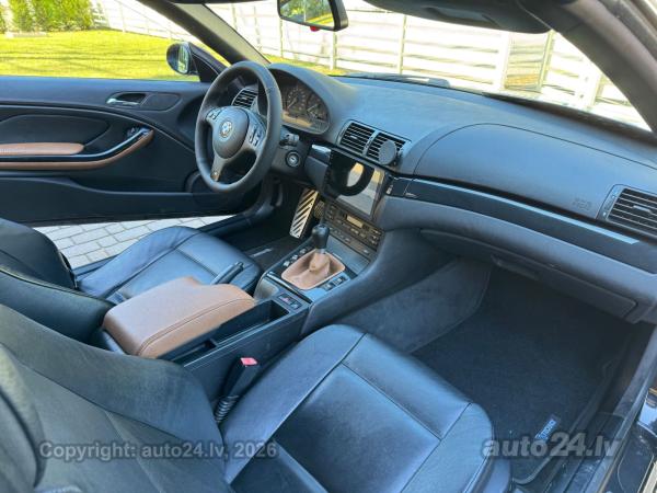 Black BMW 3 Series 2000 in Tallinn, with an engine capacity of 2.50 L and mileage of 224 thousand km for 7500 €, photo 9 on AUTOMOTO.COM.LV