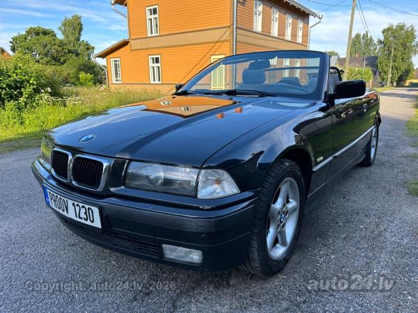 Black BMW 3 Series 2000 in Tartu, with an engine capacity of 0.00 L and mileage of 195 thousand km for 4999 €, photo 1 on AUTOMOTO.COM.LV