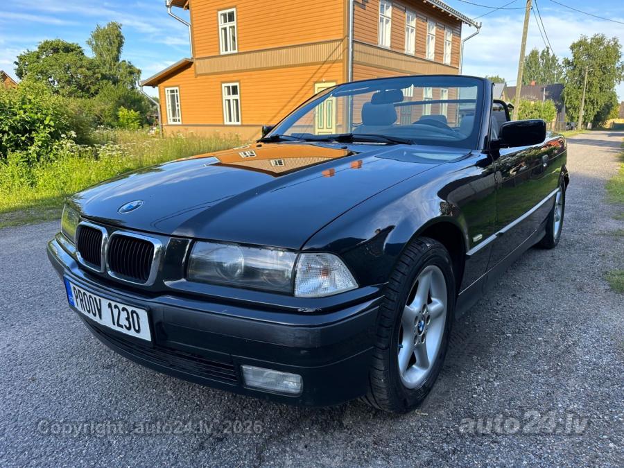 Melns BMW 3 Series 2000 Tartu, ar dzinēja tilpumu 0.00 L un nobraukumu 195 tūkst. km par 4999 €, foto 1 vietnē AUTOMOTO.COM.LV