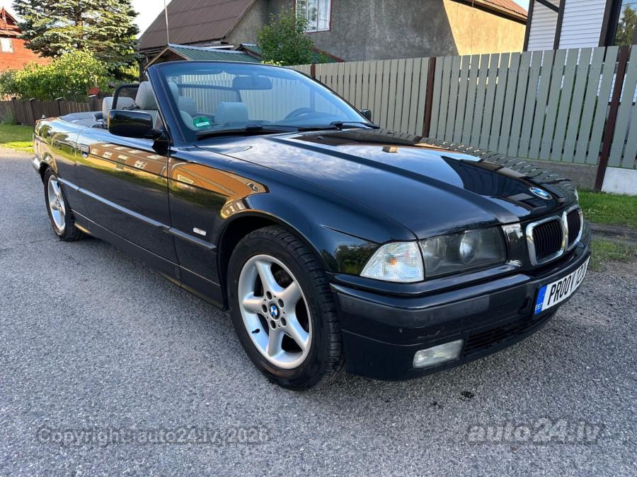 Melns BMW 3 Series 2000 Tartu, ar dzinēja tilpumu 0.00 L un nobraukumu 195 tūkst. km par 4999 €, foto 3 vietnē AUTOMOTO.COM.LV