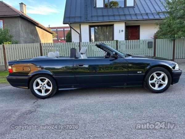 Black BMW 3 Series 2000 in Tartu, with an engine capacity of 0.00 L and mileage of 195 thousand km for 4999 €, photo 3 on AUTOMOTO.COM.LV